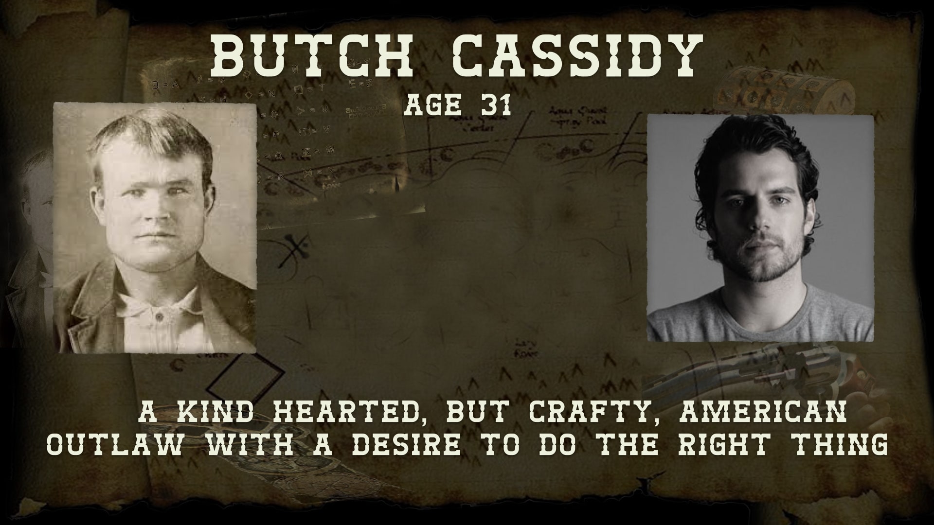 The Cast of Characters – Butch Cassidy’s Final Heist: The Movie